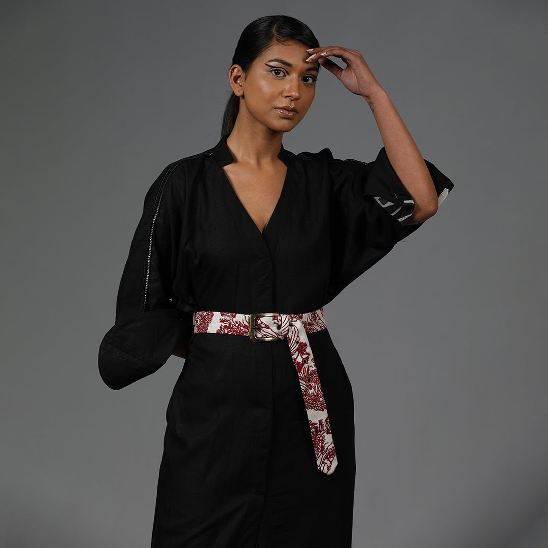 Tropical Jungle Inspired Belt – arpitasulakshana