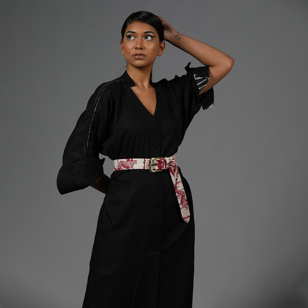 Tropical Jungle Inspired Belt