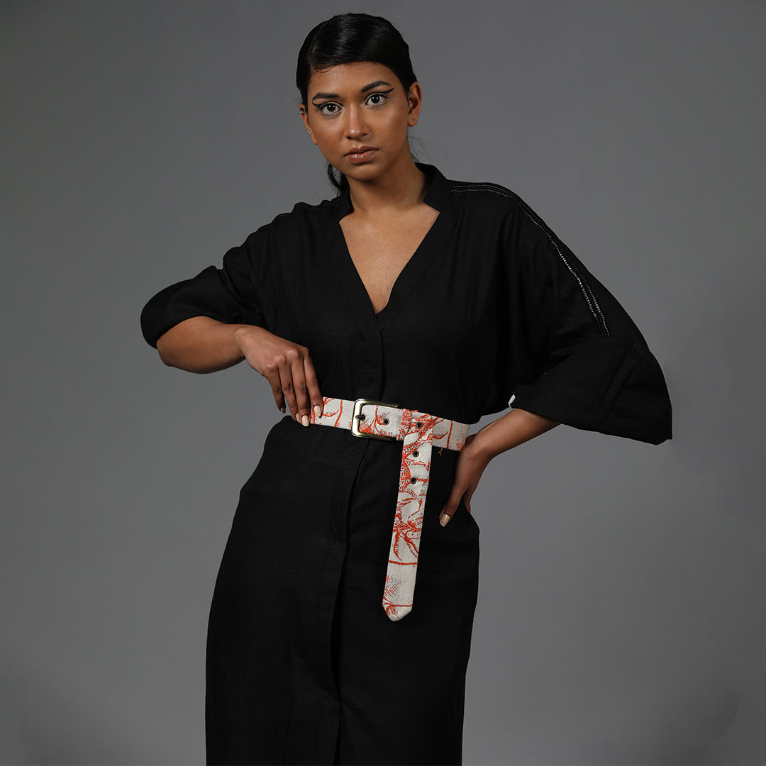 Tropical Jungle Inspired Belt – arpitasulakshana