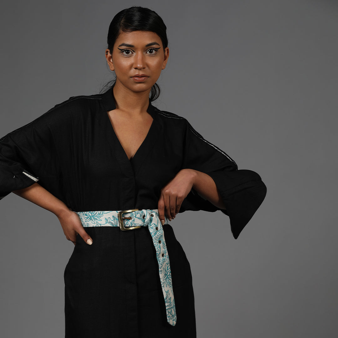 Tropical Jungle Inspired Belt